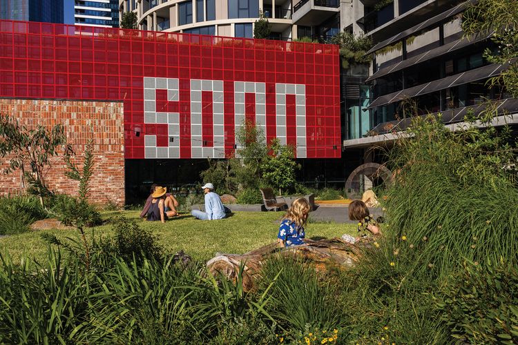 A civic sensibility: narrm ngarrgu Library and Family Services ...