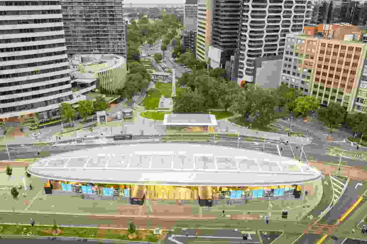 Melbourne Metro Project by Purcell Architecture | ArchitectureAu
