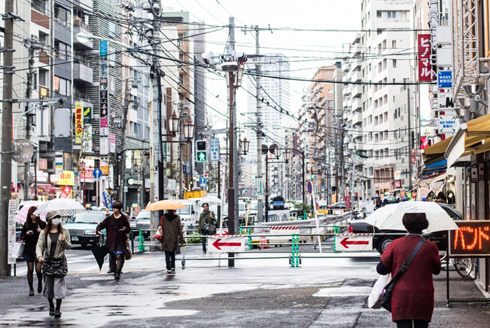The unlimited city: Tokyo | ArchitectureAu