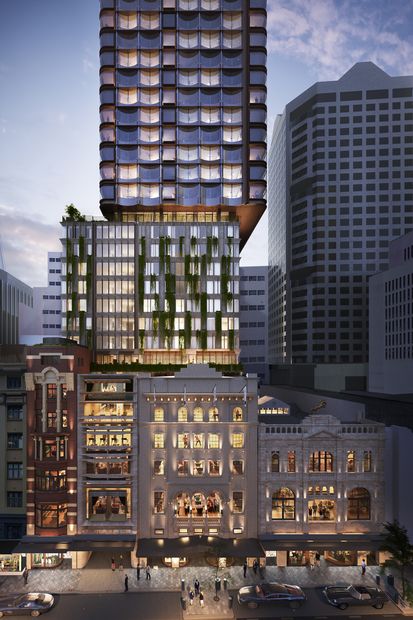 Sydney's City Tattersalls Club redevelopment approved | ArchitectureAu