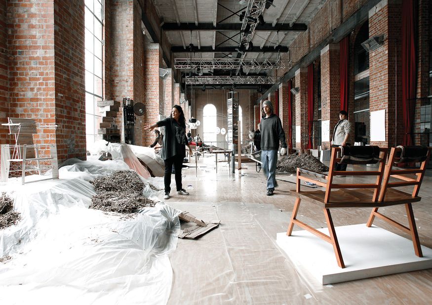 Fringe Furniture 2010 | ArchitectureAu