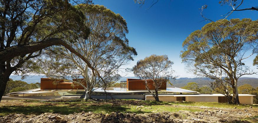 Invisible House | ArchitectureAu