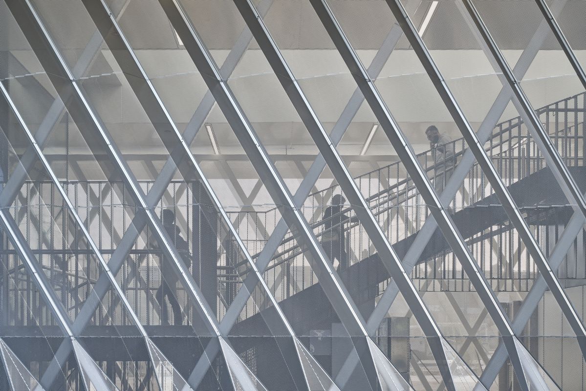 Suburban railway station recalls local history | ArchitectureAu