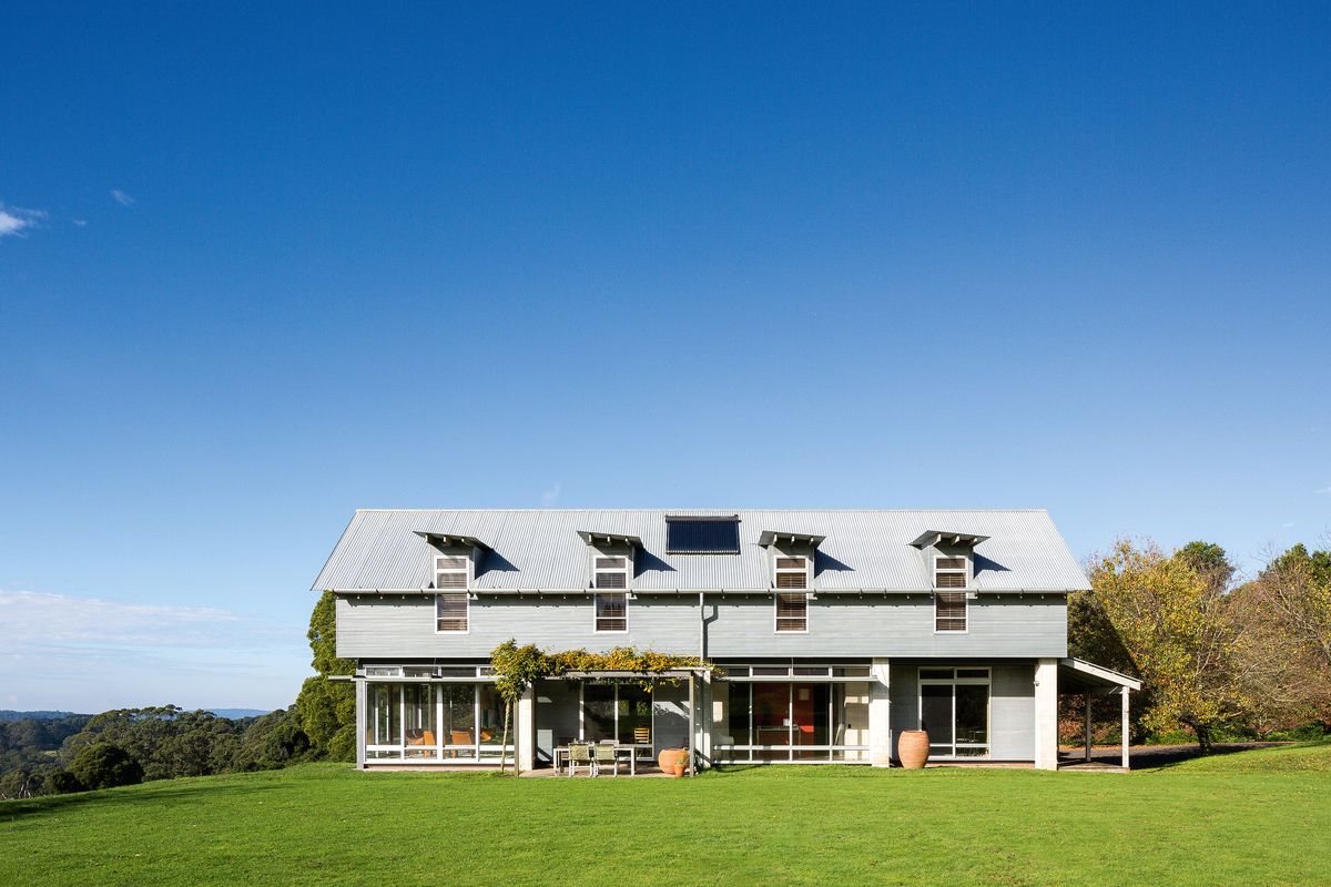 Revisited: Kangaloon House | ArchitectureAu
