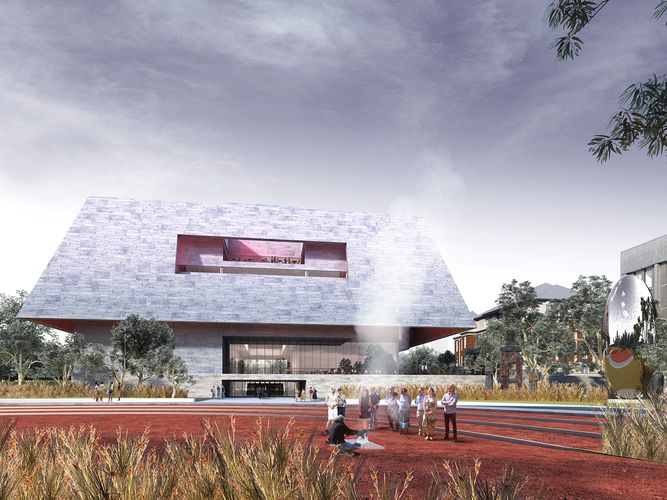 Adelaide Contemporary shortlisted designs revealed | ArchitectureAu