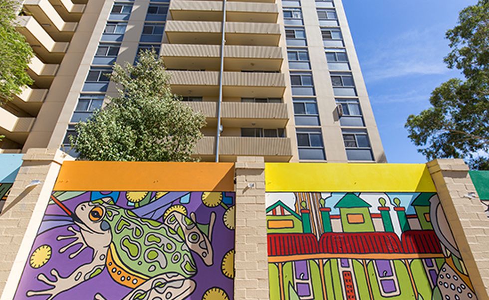 Perth public housing towers to be replaced with build-to-rent ...