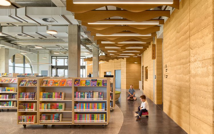 Biyal-a Armstrong Creek Library by Buchan | ArchitectureAu