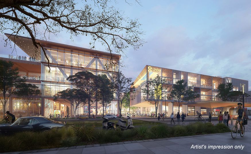 UNSW Canberra City campus masterplan approved | ArchitectureAu