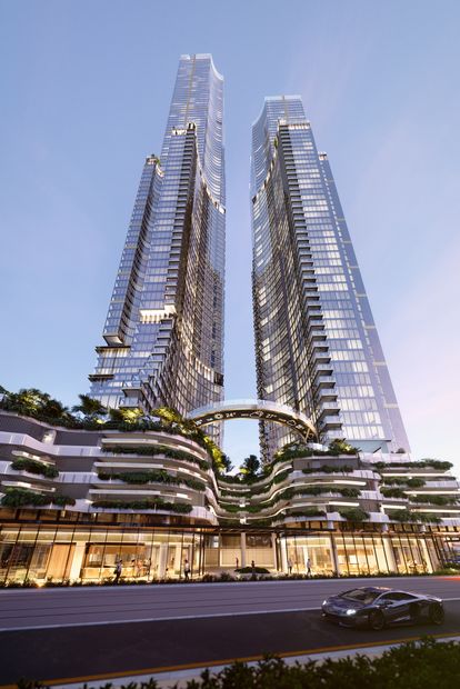 Southern hemisphere's tallest tower approved | ArchitectureAu