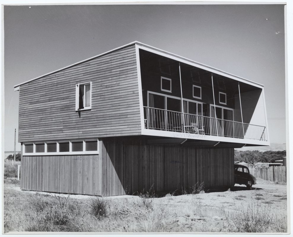 Modern Beach Homes 1950–70 | ArchitectureAu