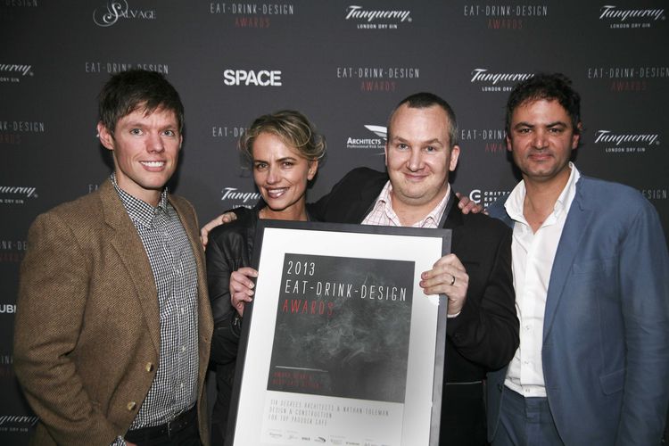 2013 Eat-Drink-Design Awards night | ArchitectureAu