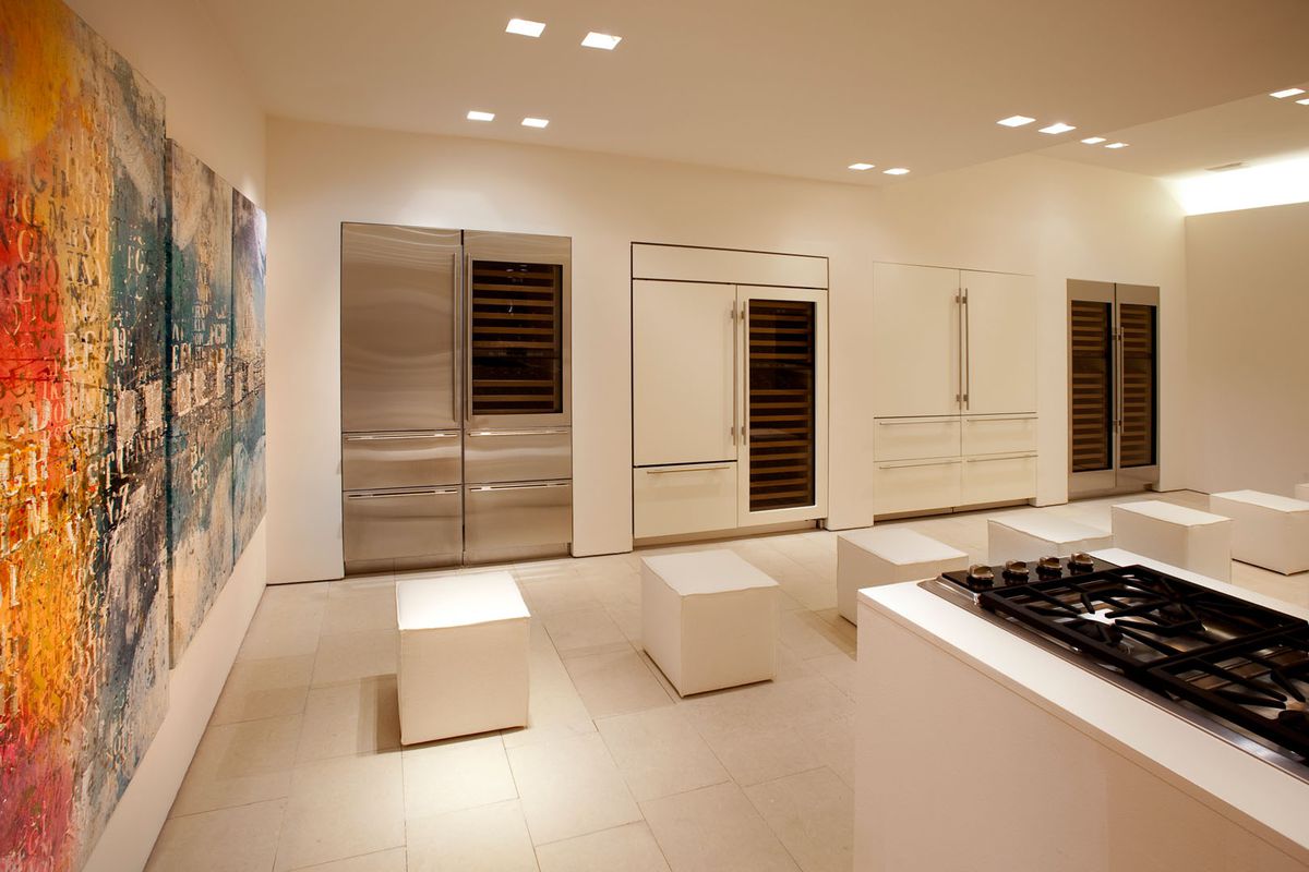 Sub Zero and Wolf Milan showroom | ArchitectureAu