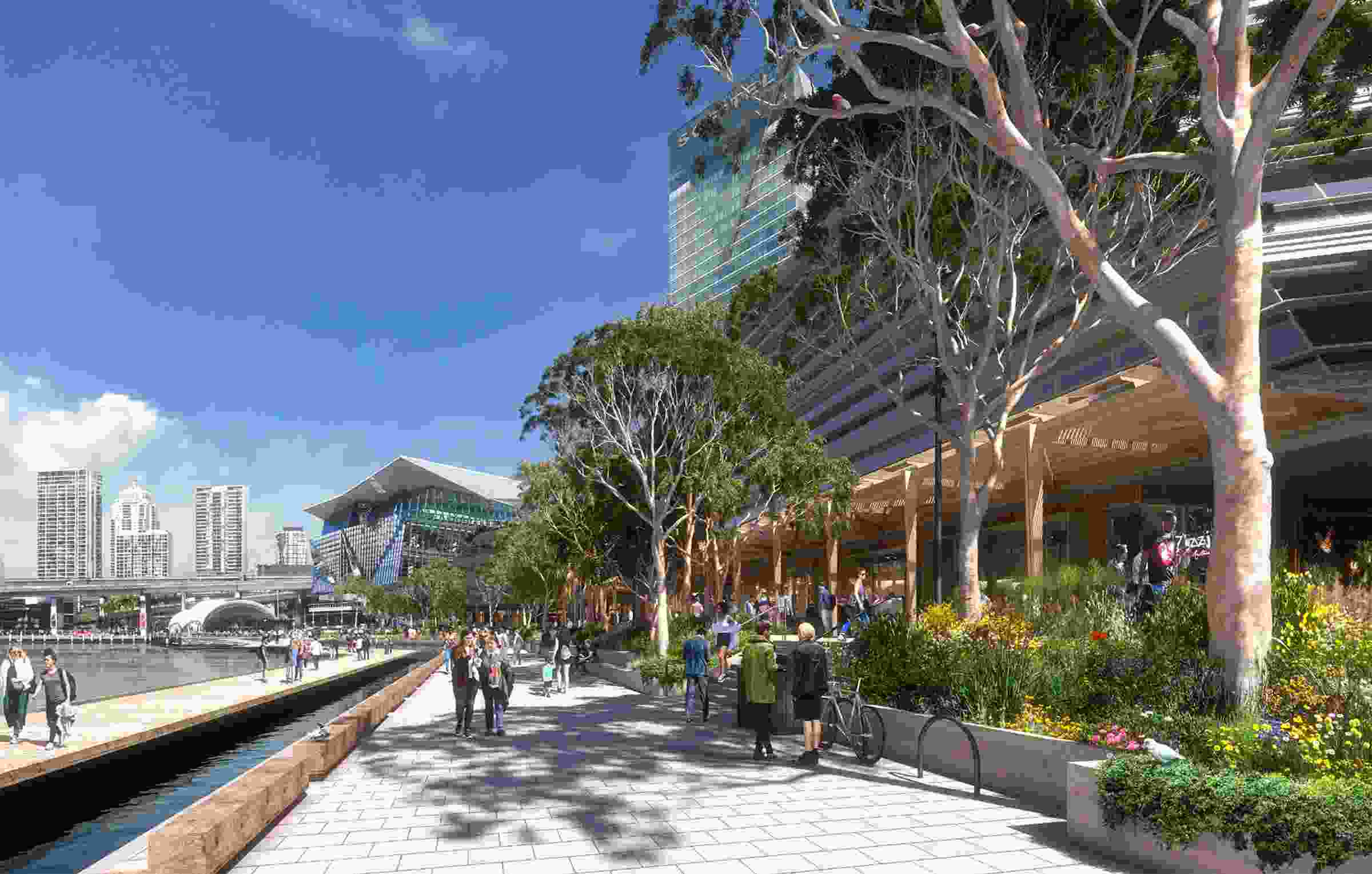 Harbourside public domain designs released | ArchitectureAu