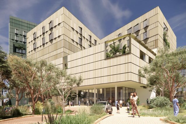 Updated designs for Royal Prince Alfred Hospital redevelopment ...