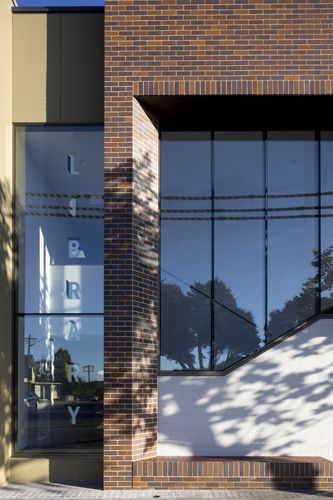 Haberfield Library and Community Rooms by lahznimmo architects ...