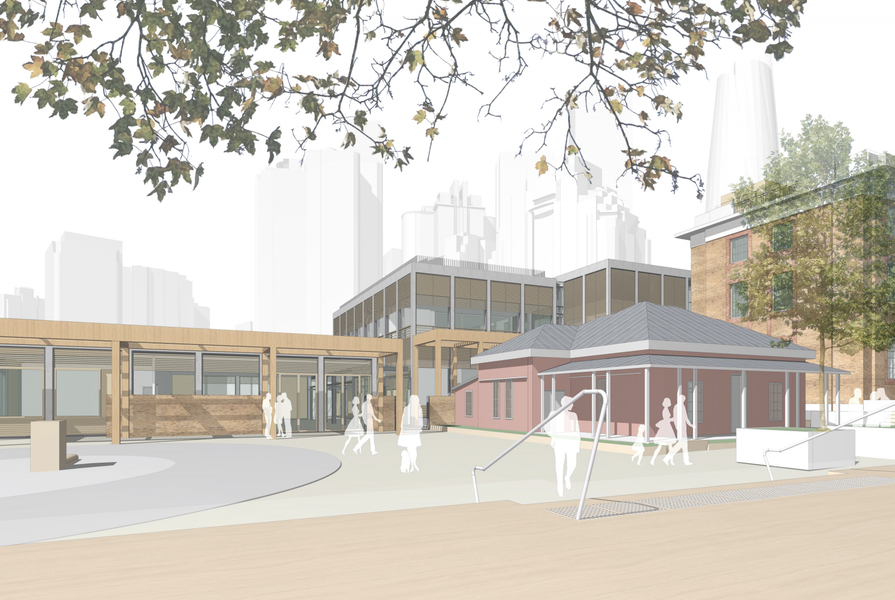 FJMT design revamp of a unique school campus in Sydney | ArchitectureAu