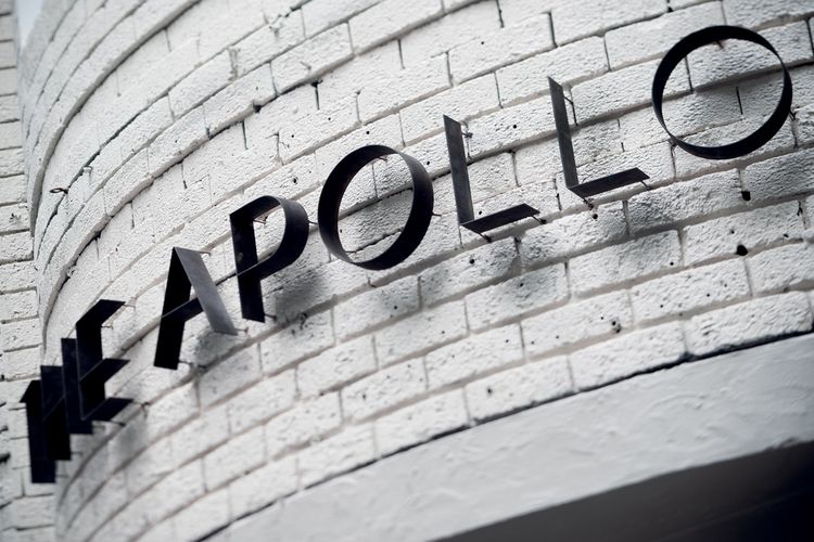 The Apollo restaurant | ArchitectureAu