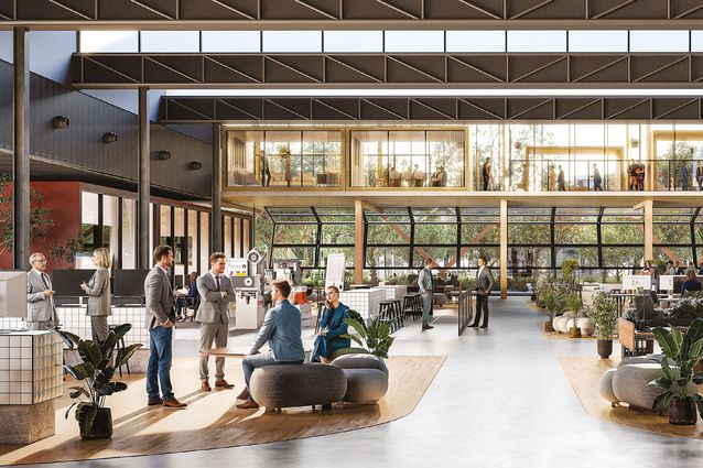Perth Airport unveils masterplan vision | ArchitectureAu