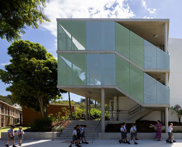 Pittwater House School by Neeson Murcutt Neille | ArchitectureAu