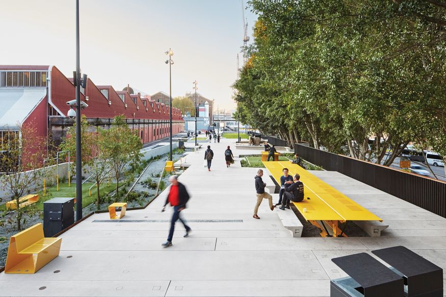 Walks of life: The Goods Line | ArchitectureAu