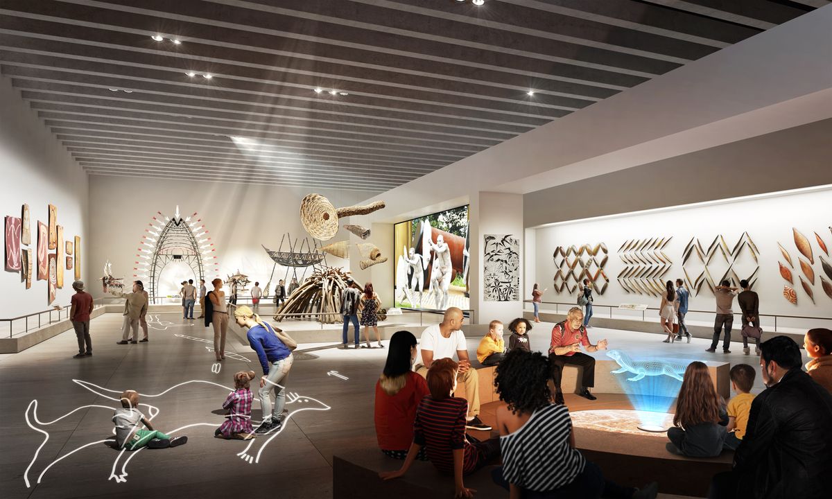 Australia's first museum to undergo $285m redevelopment | ArchitectureAu