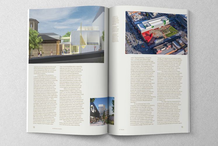 AA January/February 2023 preview | ArchitectureAu