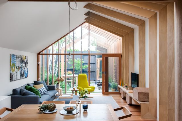 Sew it goes: Cross Stitch House | ArchitectureAu