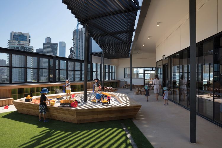 Victoria’s first vertical school rings in the academic year ...