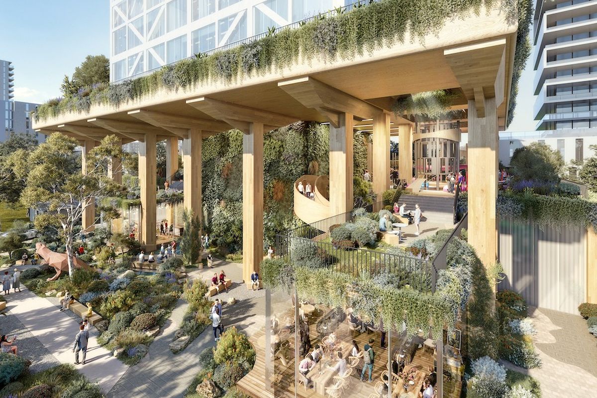 World's tallest hybrid timber tower in Perth granted approval ...