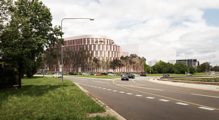 Feedback sought for stage one of UNSW Canberra City campus | ArchitectureAu