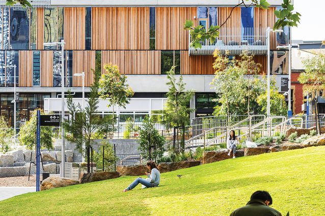 The University of Melbourne Student Precinct | Landscape Australia