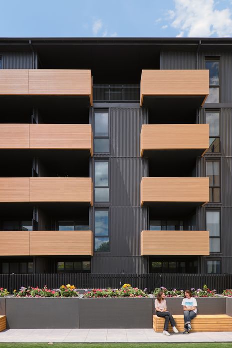 New social housing complex in Melbourne provides discreet accommodation ...