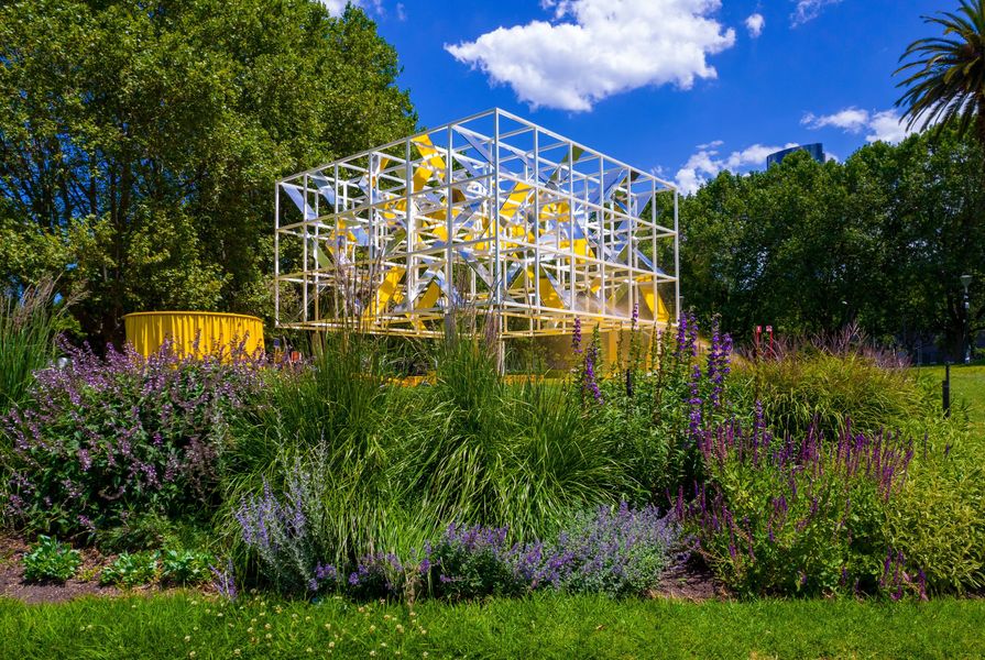 The Lightcatcher MPavilion opens | ArchitectureAu