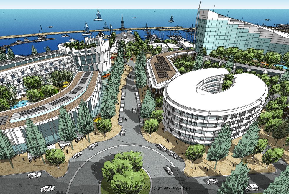 WA government commits to $120-million Perth waterfront redevelopment ...
