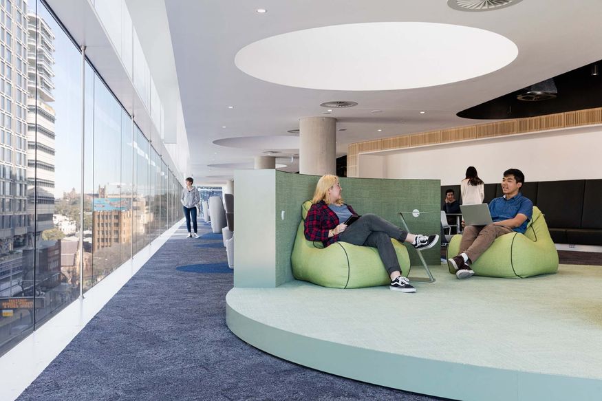 Twisted UTS tower completes 10-year campus redevelopment | ArchitectureAu