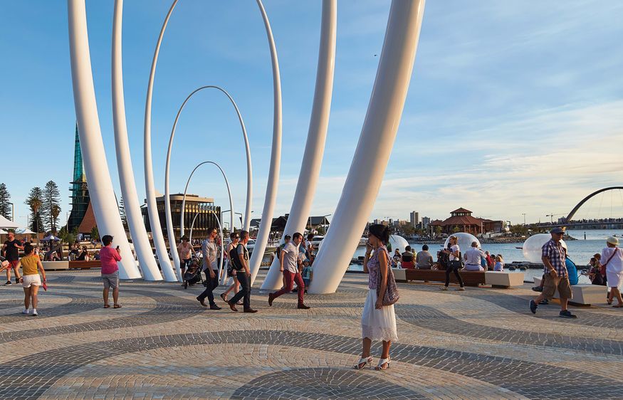 The unfinished business of Perth's Elizabeth Quay | Landscape Australia