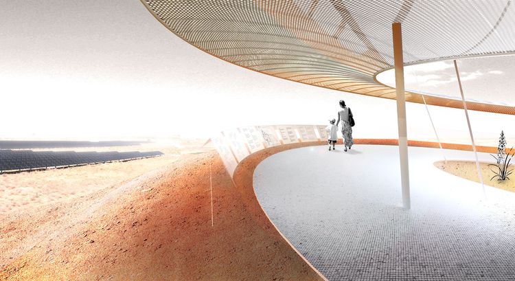 Winning design for viewing platform for the southern hemisphere's ...