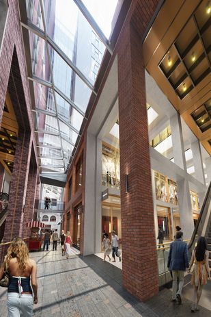 Construction begins on new addition to Melbourne's Bourke Street Mall ...