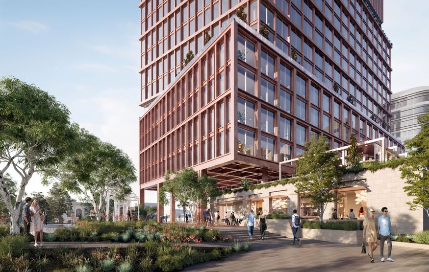 Commercial tower approved for Perth City Link precinct | ArchitectureAu