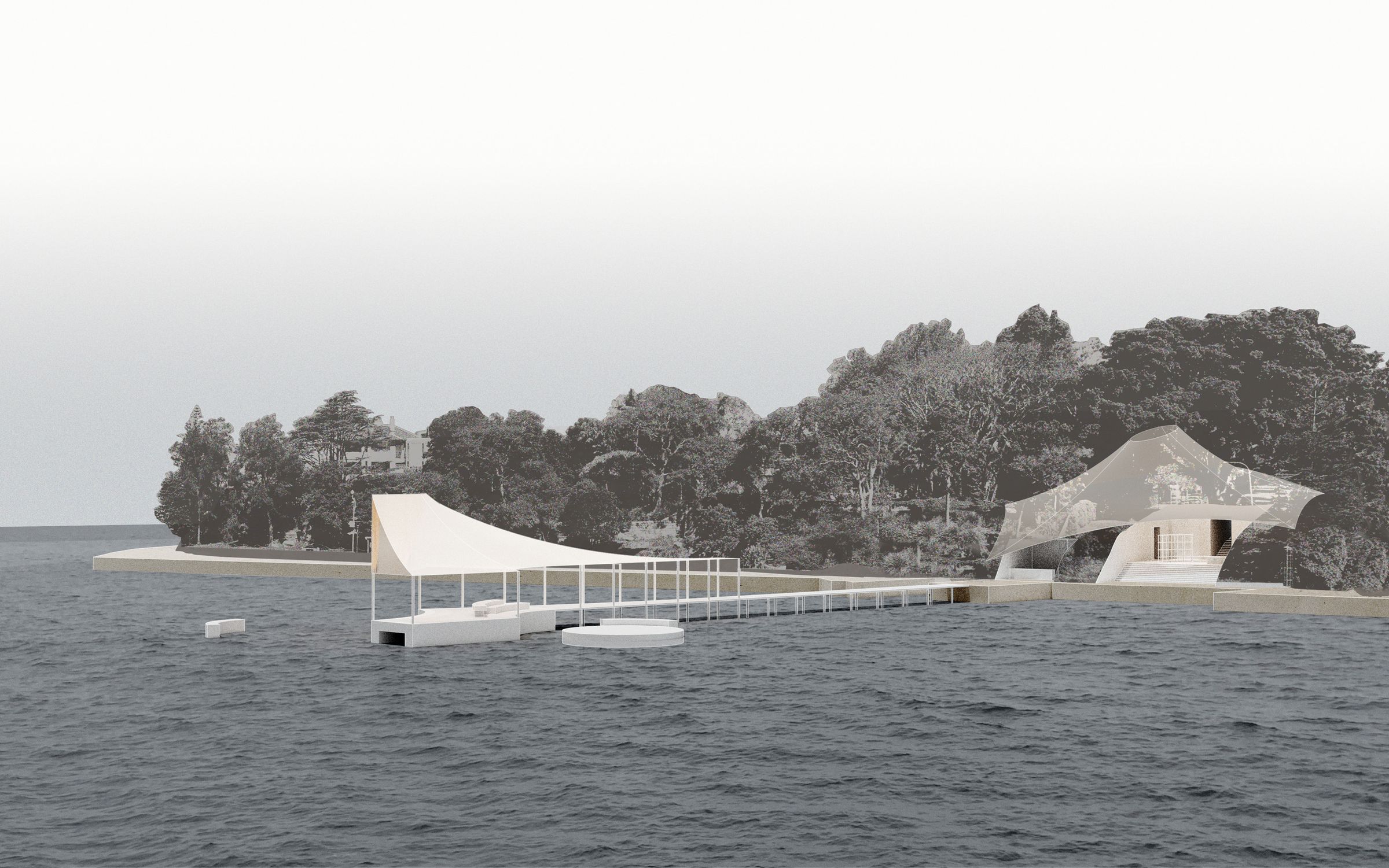 A multifaceted urban scheme has won the 2025 AA Prize for Unbuilt Work ...