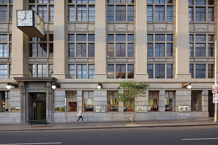 The Press Club | ArchitectureAu