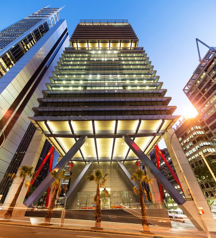 Vertical village: 8 Chifley Square | ArchitectureAu