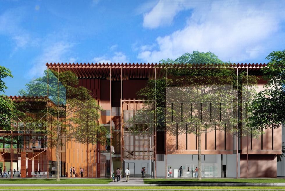 Design unveiled for new Darwin art gallery | ArchitectureAu