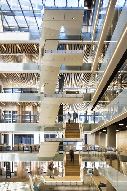 Vertical university campus opens in the heart of Parramatta Square ...