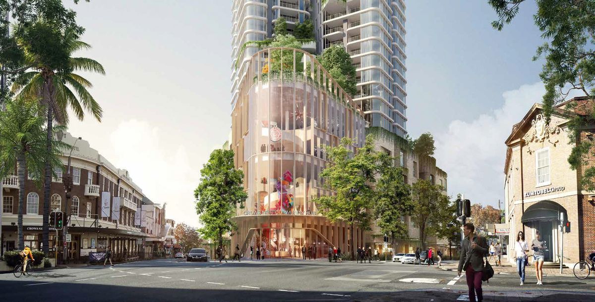 Turner, Silvester Fuller design ‘significant’ Crows Nest tower ...