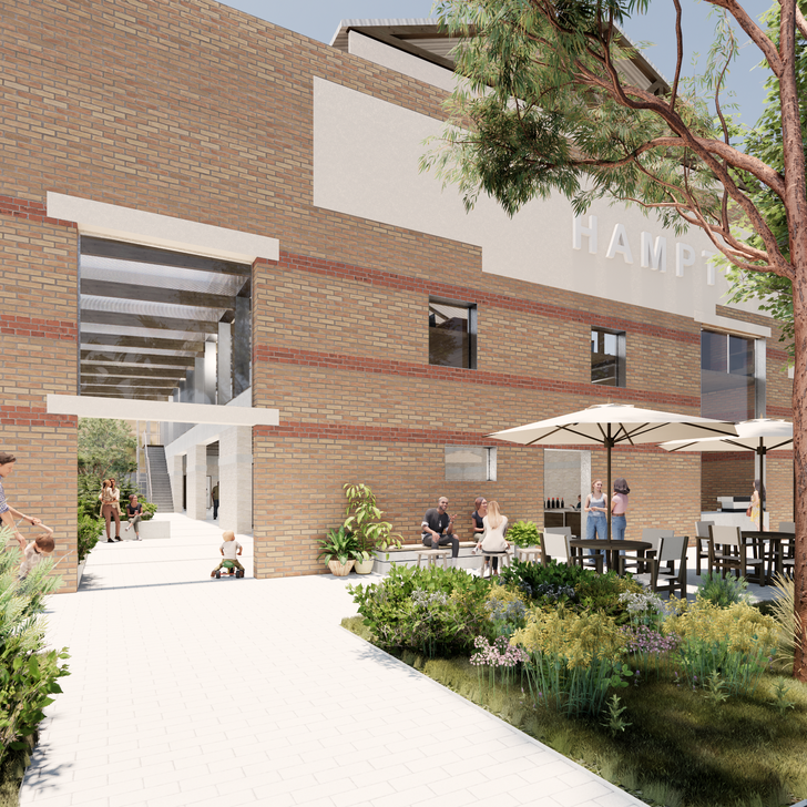 Arts hub project adapts historic factory into flood-prone community ...