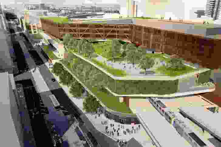 Flinders Street Station designs unveiled | ArchitectureAu