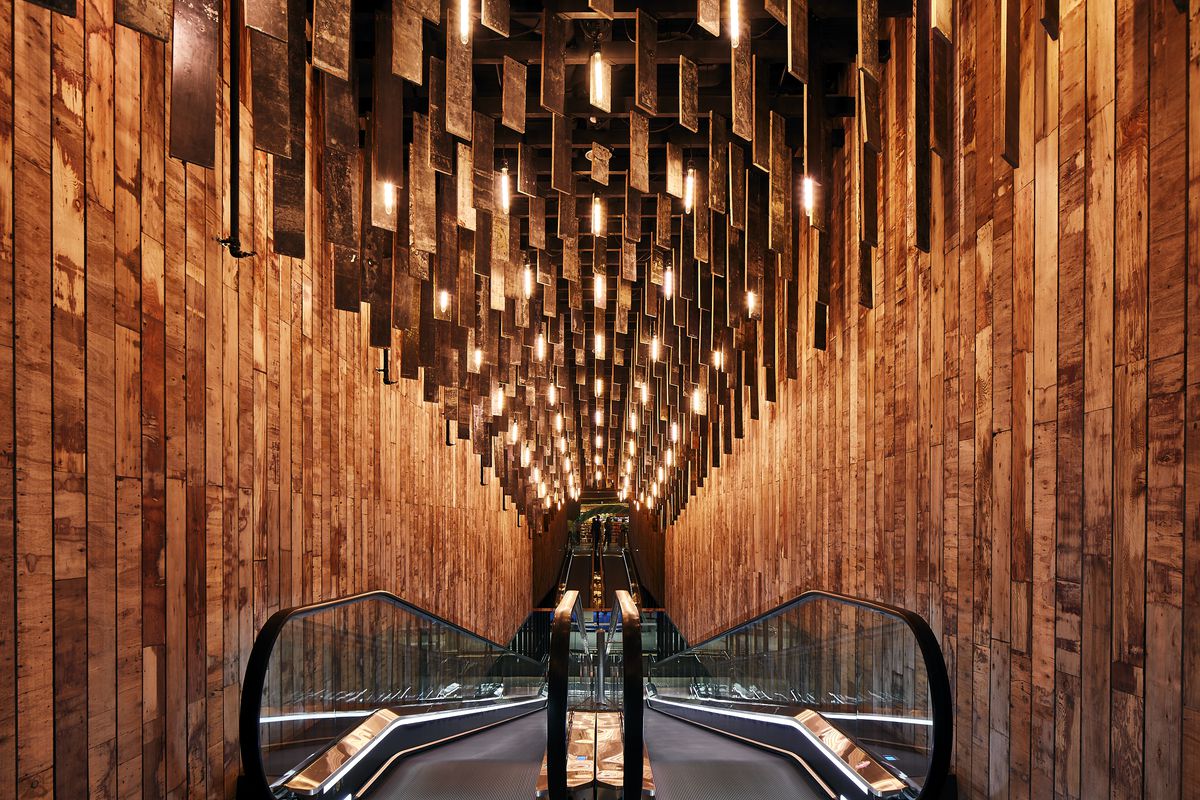 NH Architecture breaks paradigm of traditional retail centres ...