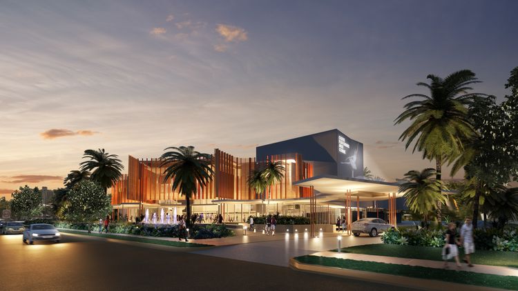 Cairns Performing Arts Centre approved | ArchitectureAu