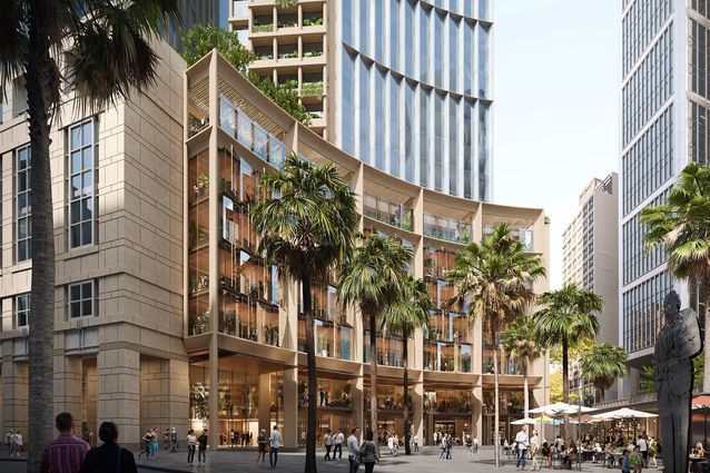 Bates Smart designs companion to Sydney’s Chifley tower | ArchitectureAu